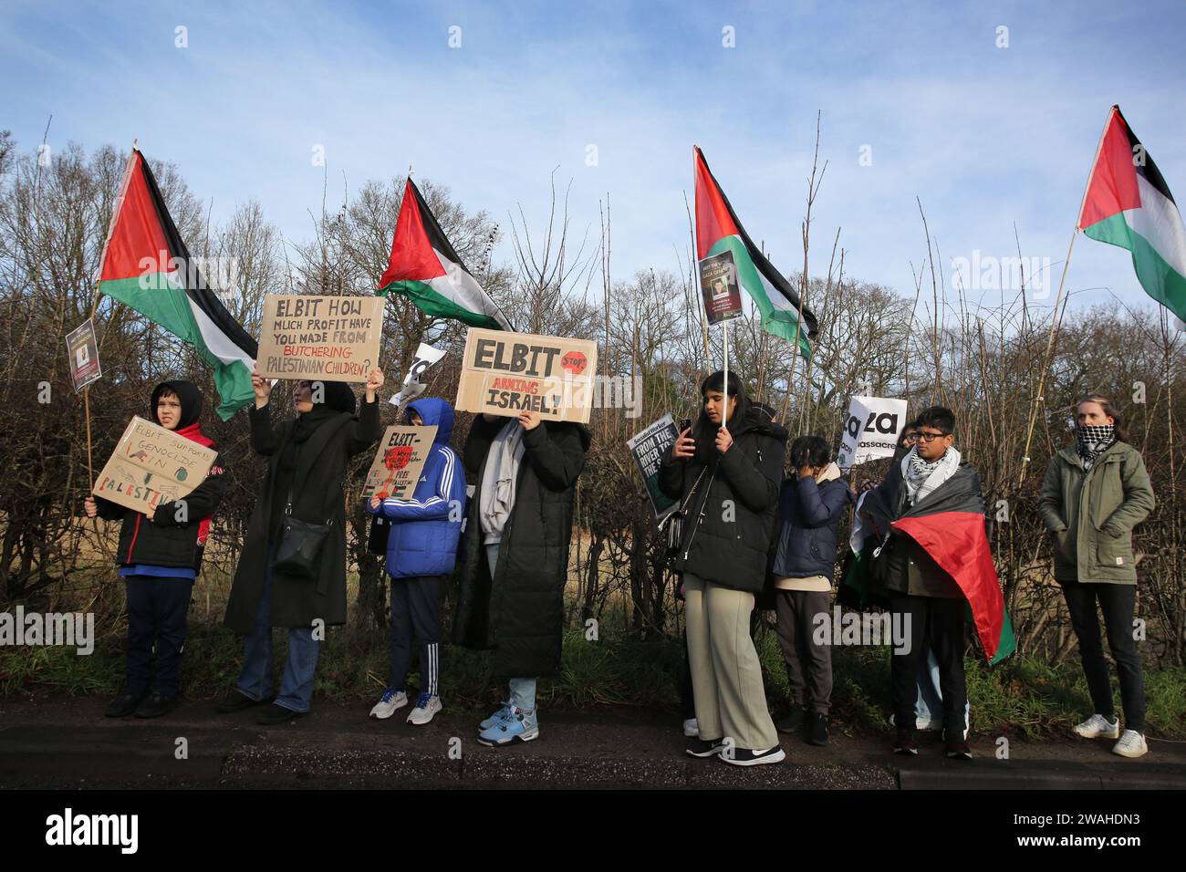 Elbit systems stand hi-res stock photography and images - Alamy