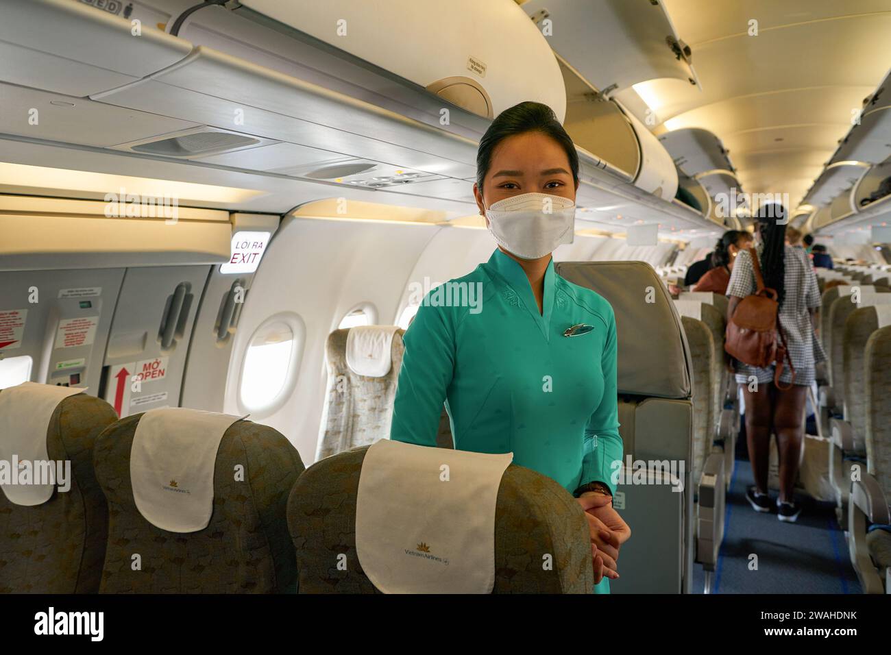 KUALA LUMPUR, MALAYSIA - MARCH 24, 2023: Vietnam Airlines flight ...