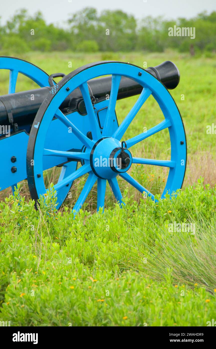 Mexican cannon along Battlefield Trail, Palo Alto Battlefield National ...