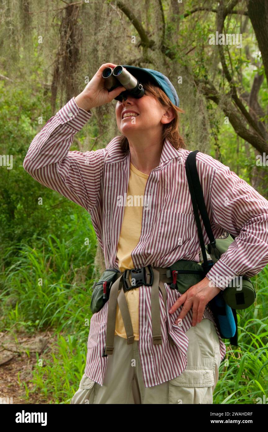 Birding on Pintail Lakes Trail, Santa Ana National Wildlife Refuge ...