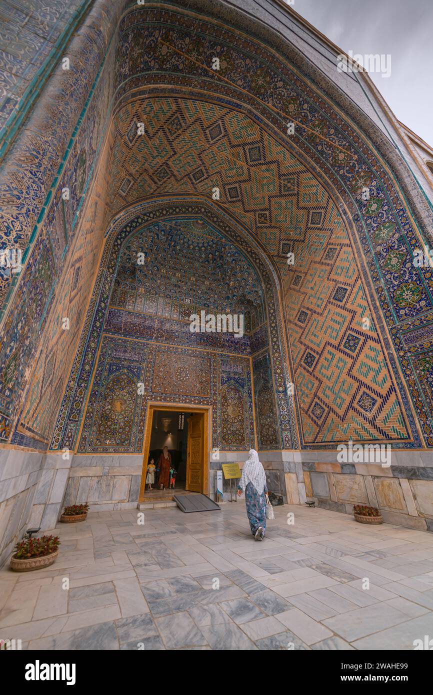 JUNE 20, 2023, SAMARKAND, UZBEKISTAN: The world-famous islamic ...