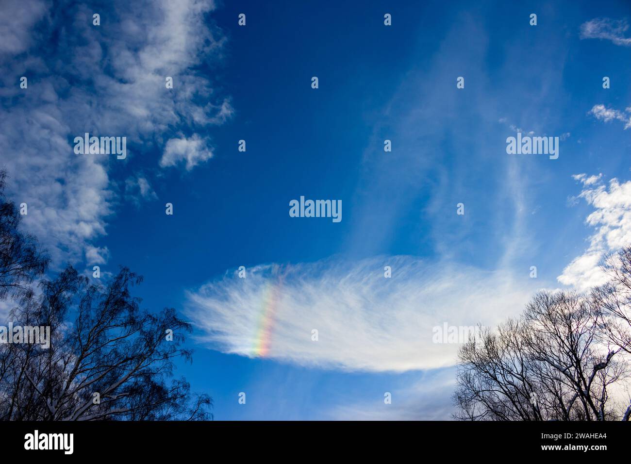 Rare rainbow hi-res stock photography and images - Alamy