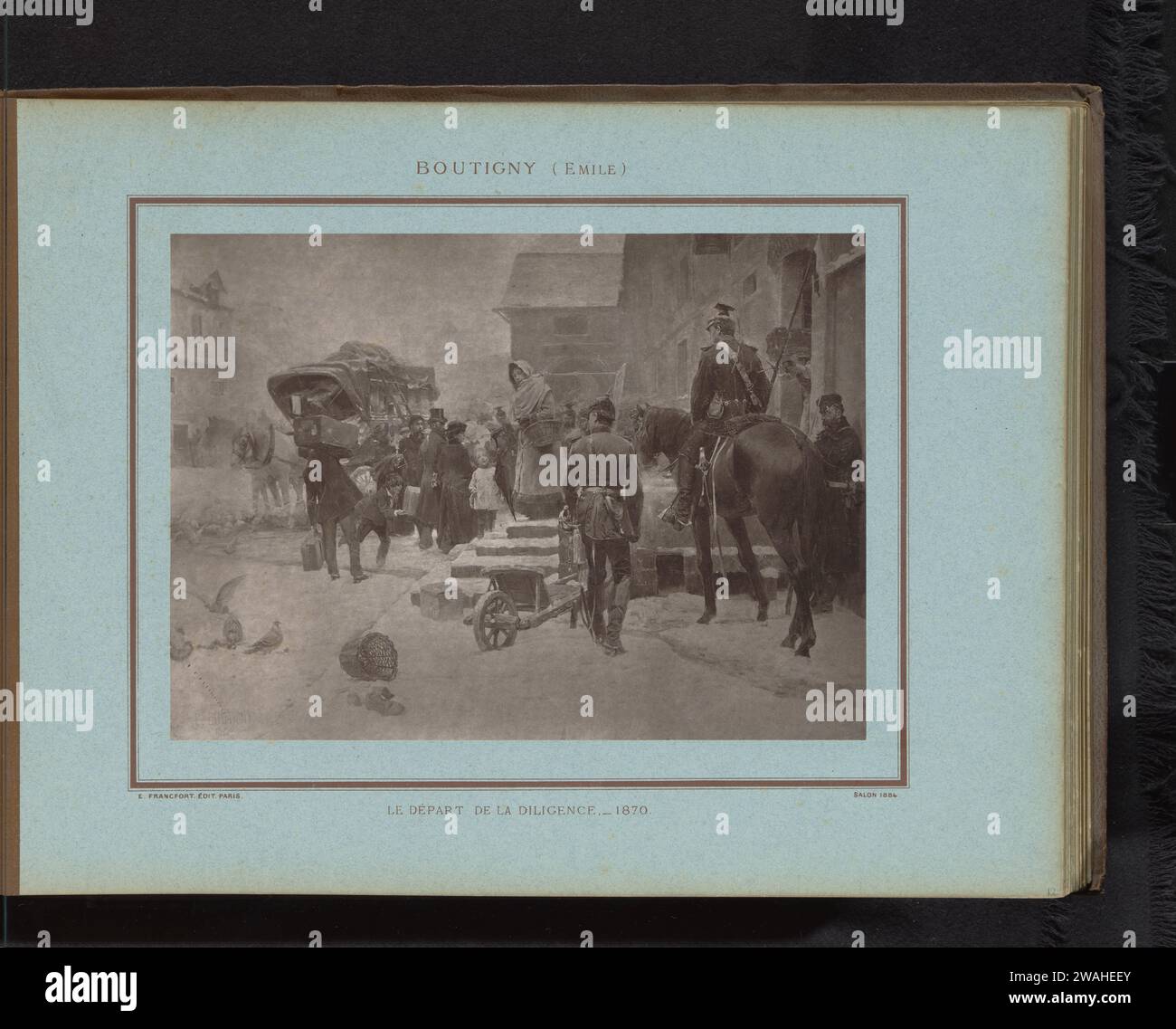 Paul alexandre protais hi-res stock photography and images - Alamy