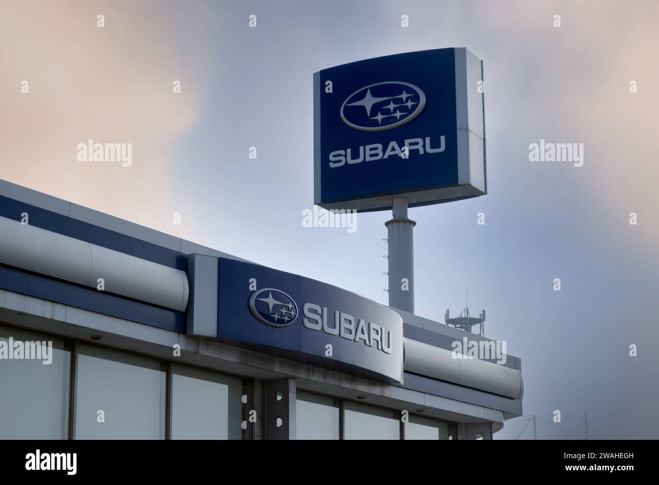 Japanese car dealership hi-res stock photography and images - Alamy