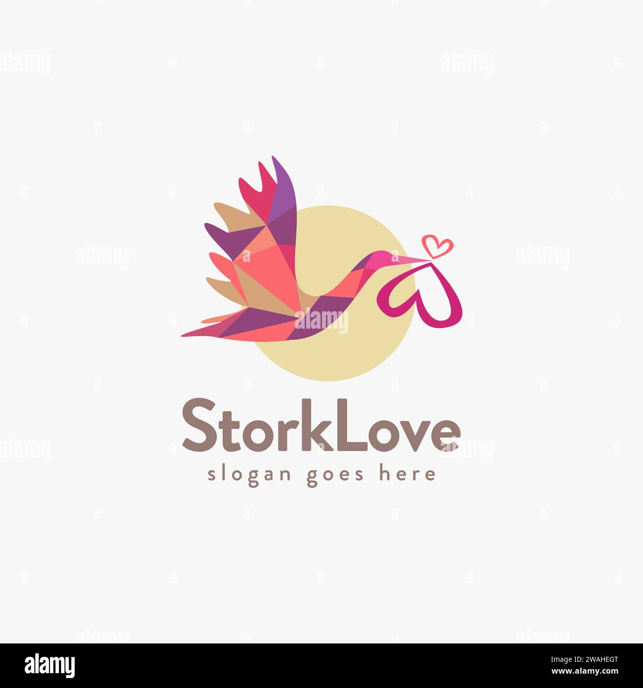Stork leg Stock Vector Images - Alamy
