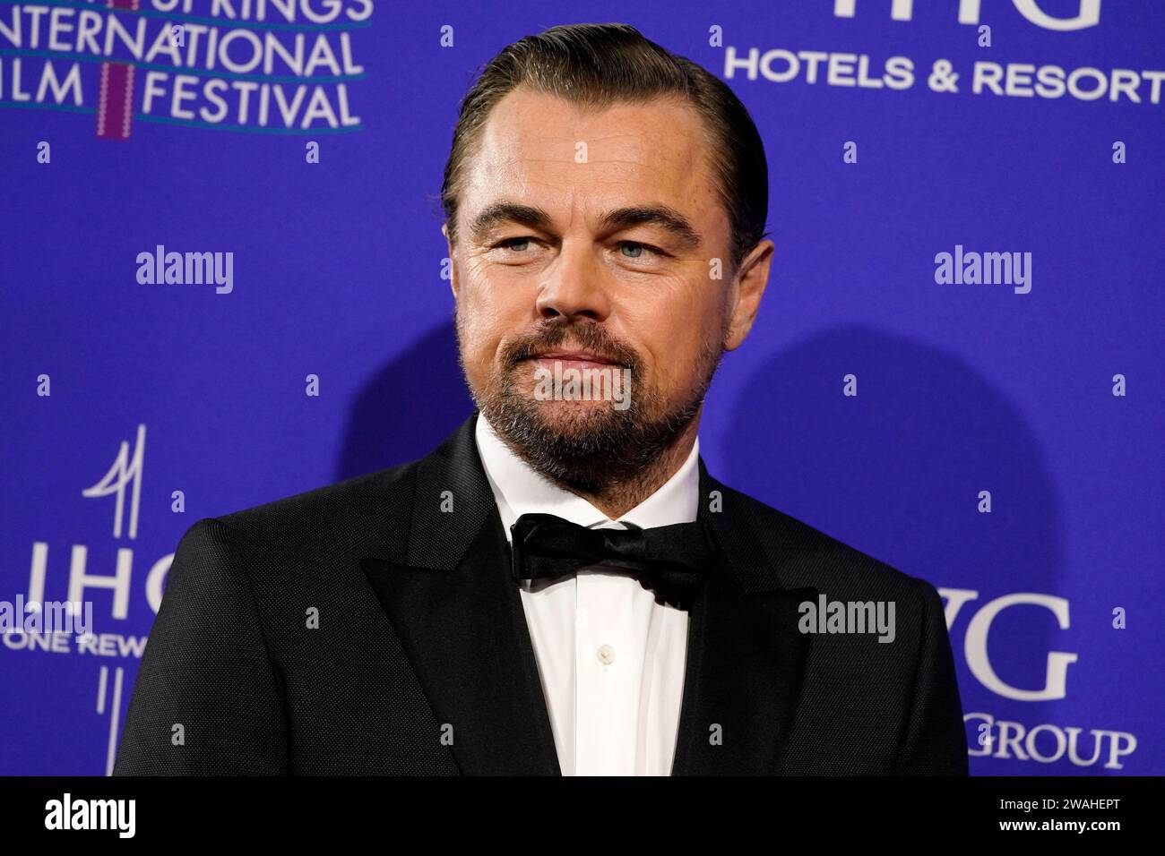 Leonardo DiCaprio arrives at the 35th annual Palm Springs International ...
