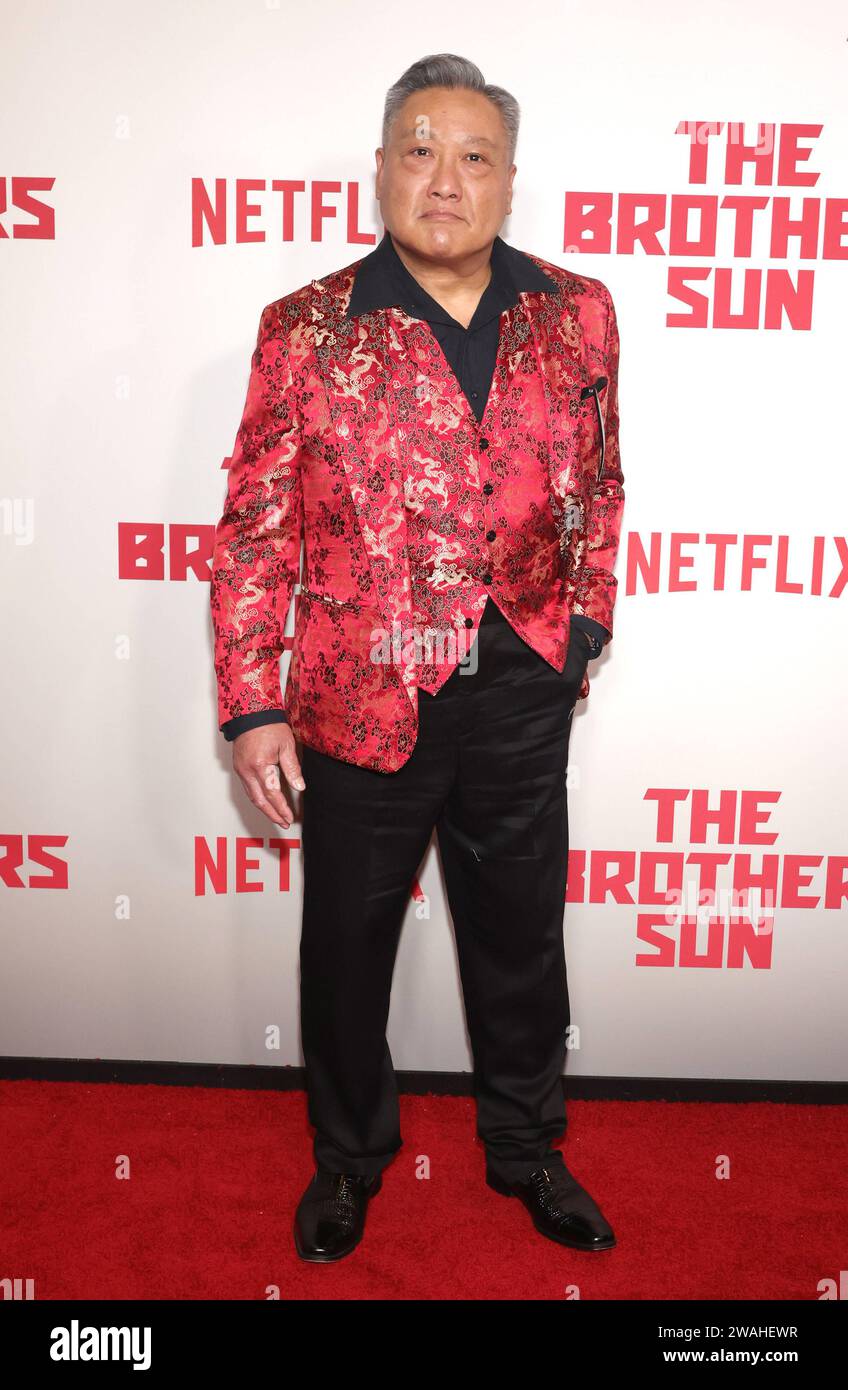 LOS ANGELES, CA - JANUARY 4: Kelvin Han Yee at the Netflix Premiere Of ...