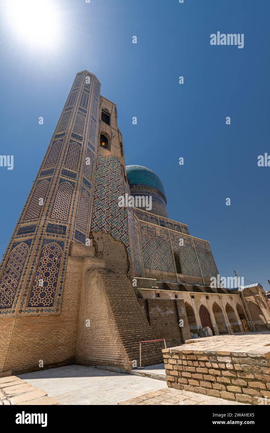 JUNE 20, 2023, SAMARKAND, UZBEKISTAN: Beautiful walls and dome of Bibi ...