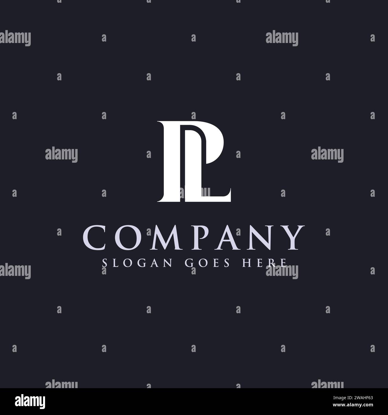 Pl p background Stock Vector Images - Alamy
