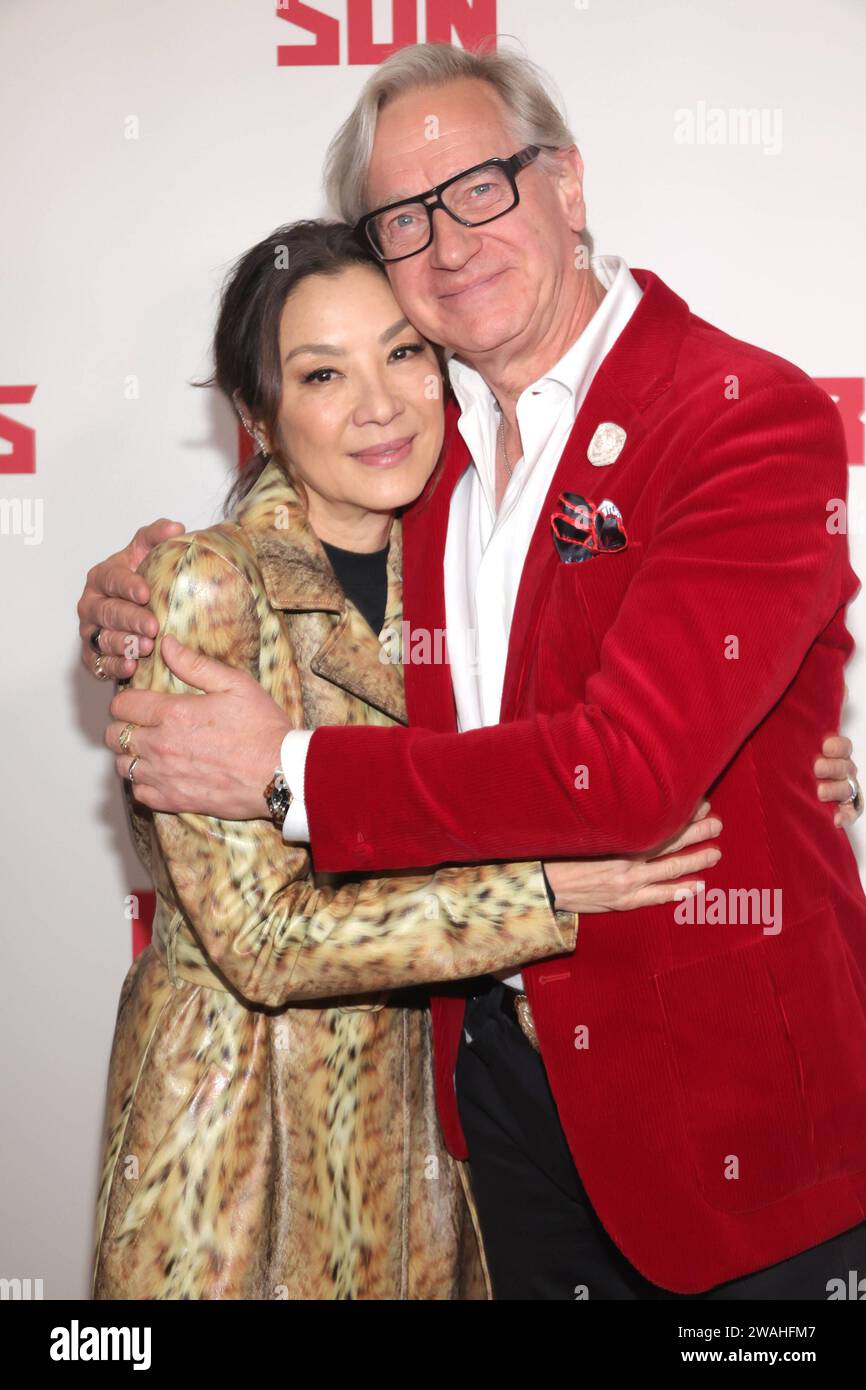 Paul feig michelle yeoh hi-res stock photography and images - Alamy