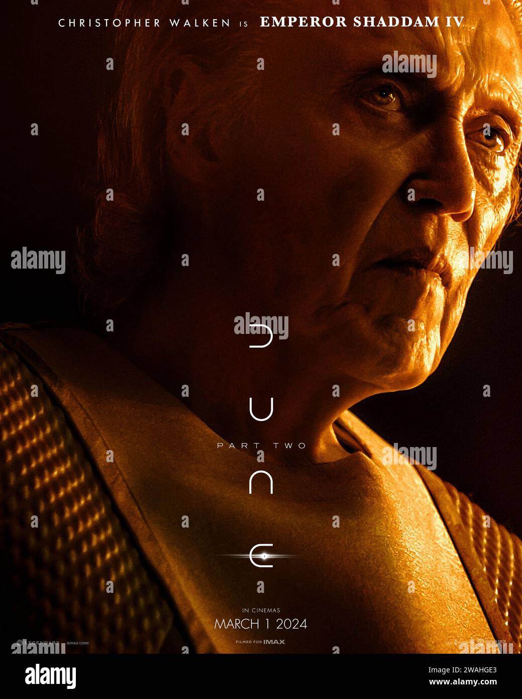 RELEASE DATE: March 1, 2024. TITLE: STUDIO: Warner Bros. DIRECTOR ...