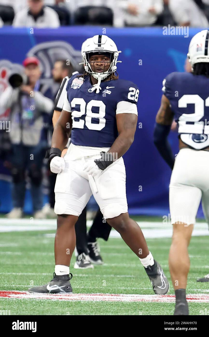 ATLANTA, GA - DECEMBER 30: Penn State Nittany Lions defensive tackle ...