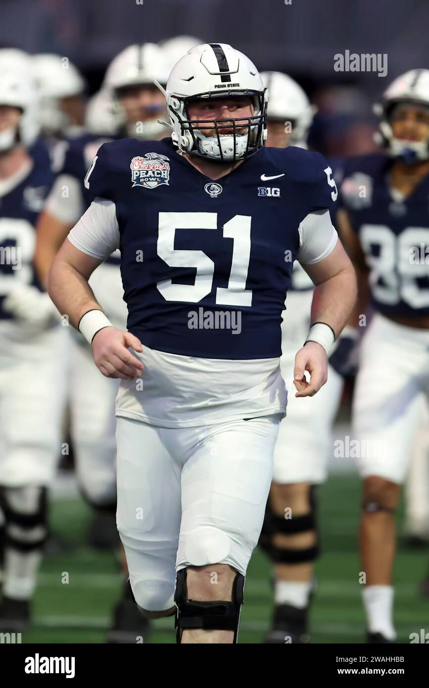ATLANTA, GA - DECEMBER 30: Penn State Nittany Lions defensive tackle ...