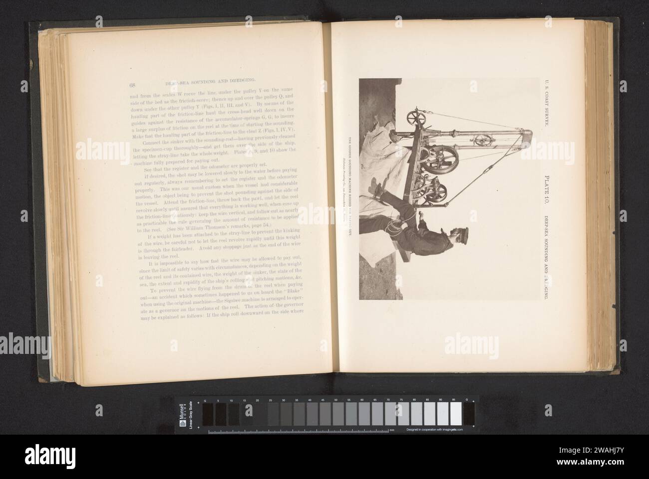 The sigsbee sounding machine hi-res stock photography and images - Alamy