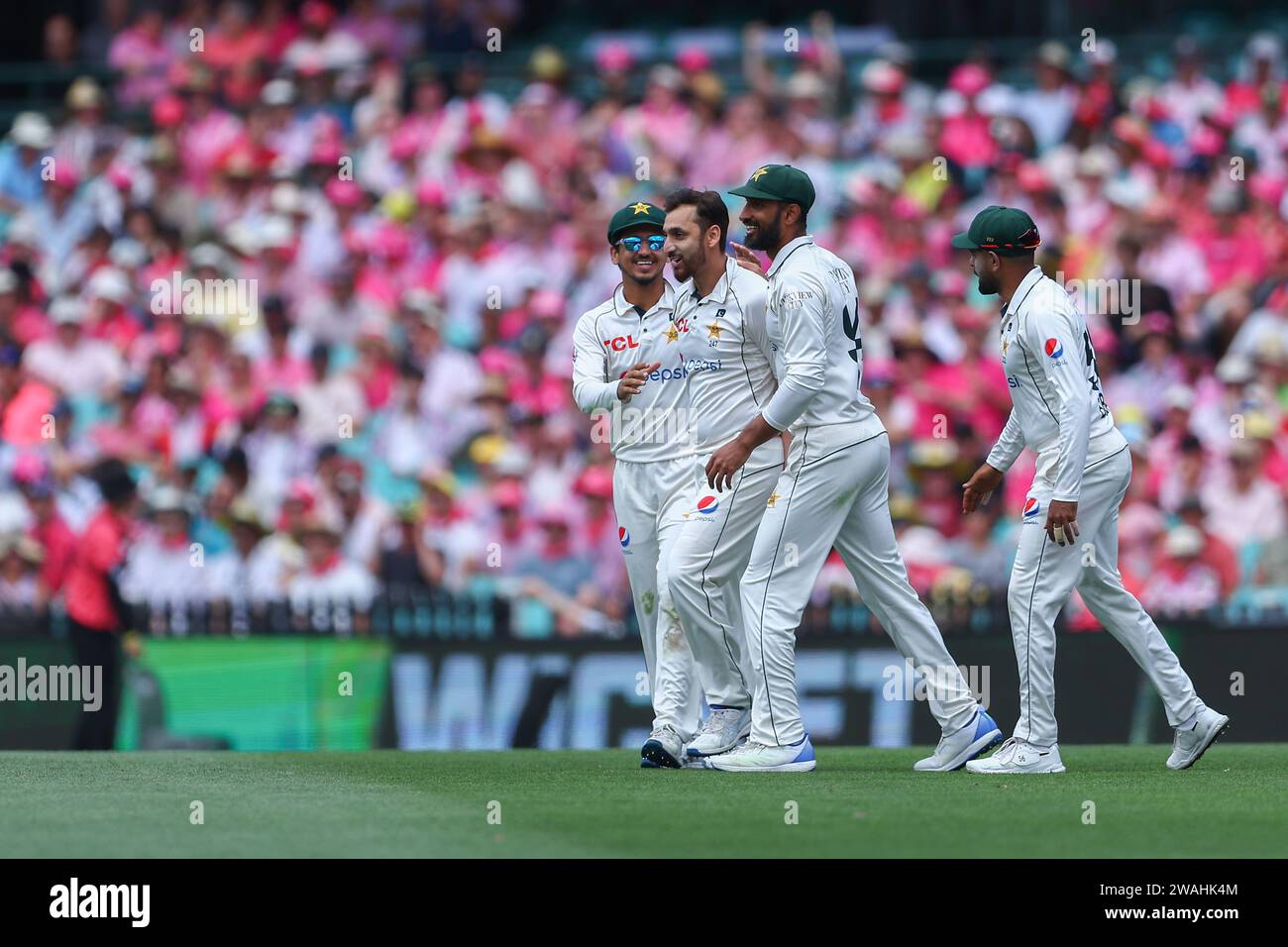 Sydney Cricket Ground, Sydney, Australia. 5th Jan, 2024. International ...