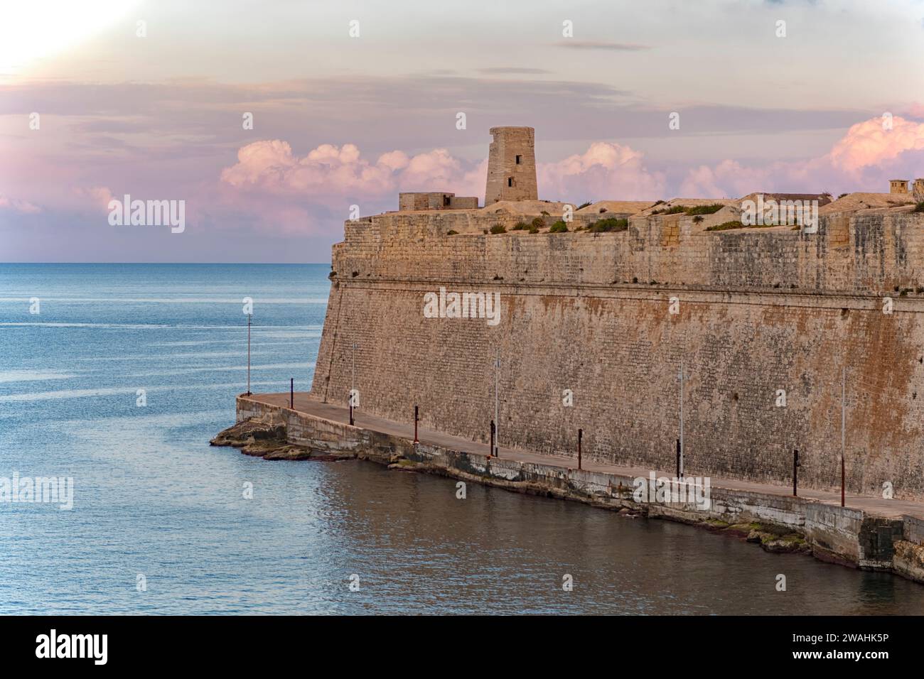 Fort St. Elmo in Valletta, Malta Stock Photo - Alamy
