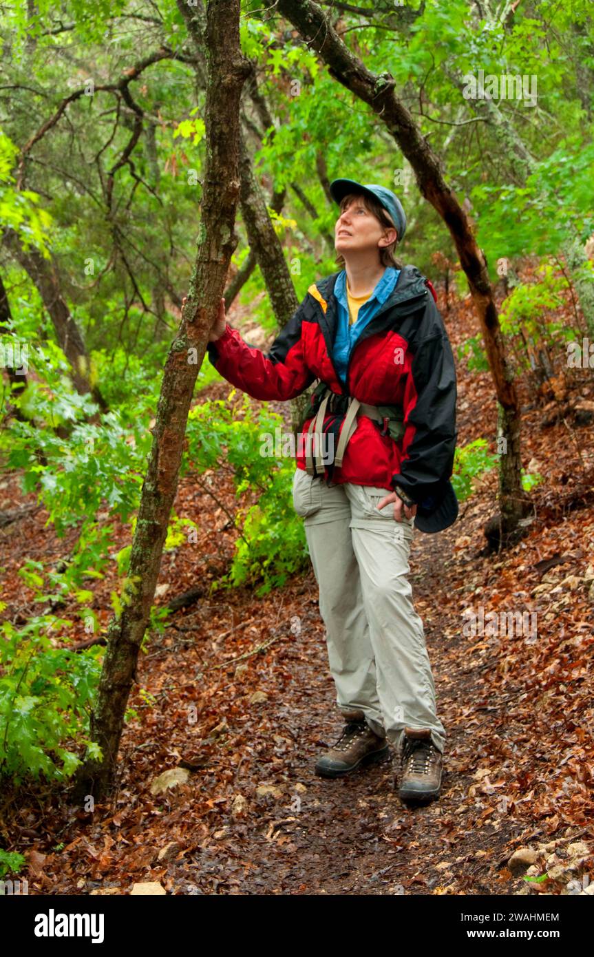 Cactus Rock Trail, Balcones Canyonlands National Wildlife Refuge, Texas ...