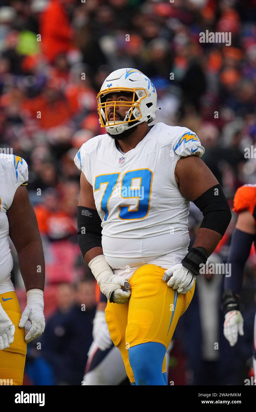 Los Angeles Rams offensive tackle Rob Havenstein (79) against the ...