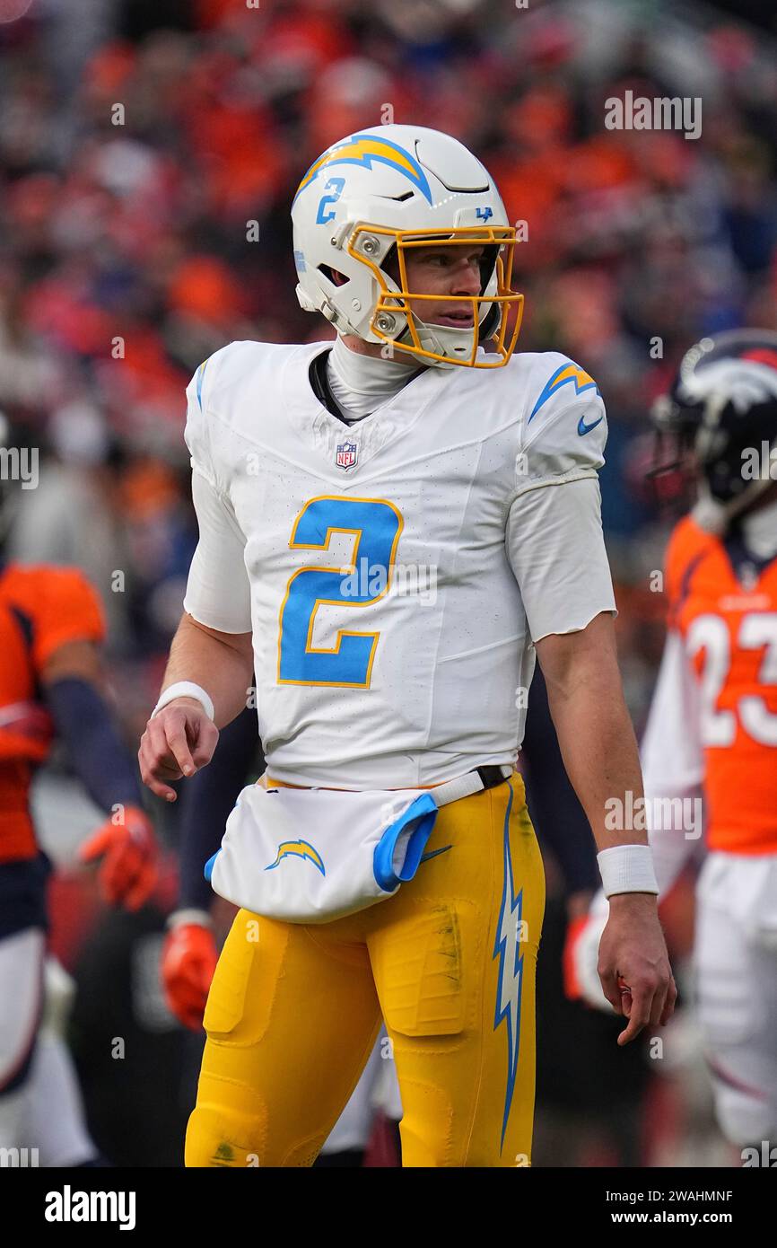 Los Angeles Rams safety Russ Yeast (2) against the Denver Broncos of an ...