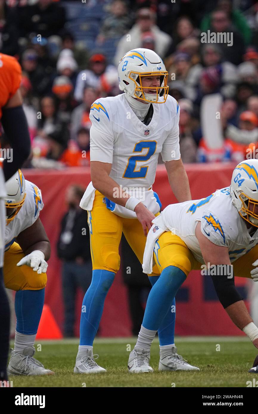 Los Angeles Rams safety Russ Yeast (2) against the Denver Broncos of an ...