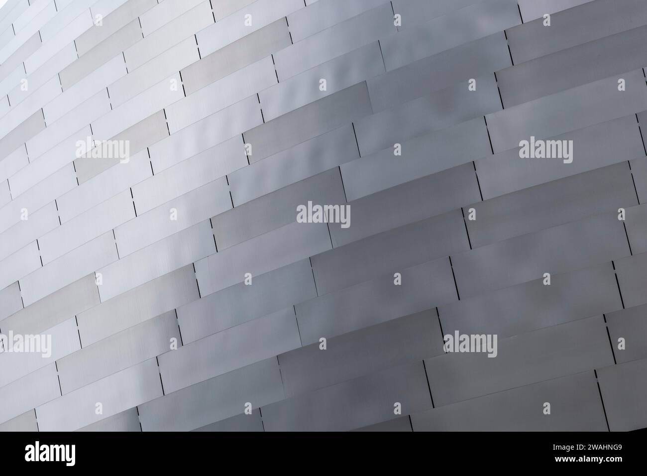Abstract detail of the facade of a contemporary building Stock Photo ...
