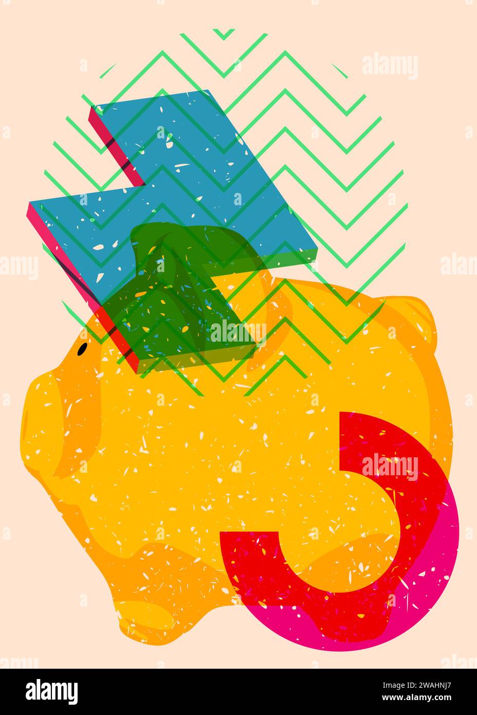 Animal texture collage Stock Vector Images - Alamy