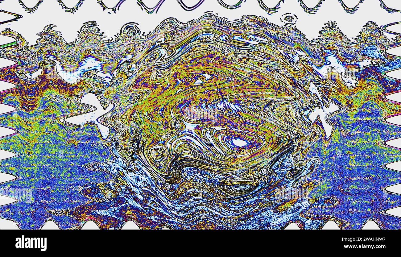 Not an illustration. Abstract pattern made through process of photo ...