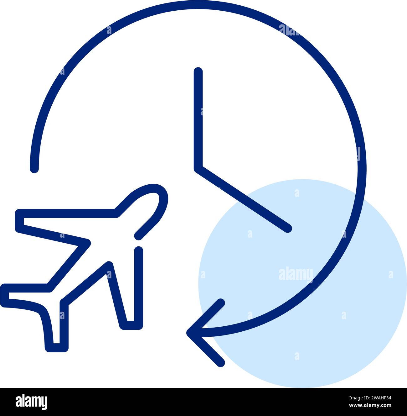 Terminal clock Cut Out Stock Images & Pictures - Alamy