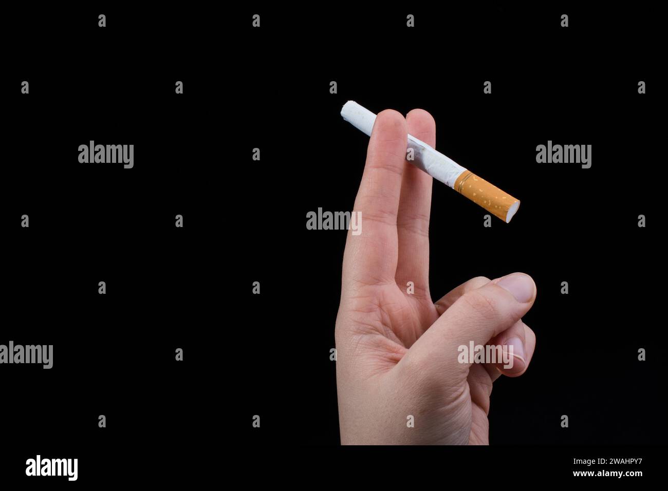 Finger cigarette hi-res stock photography and images - Alamy