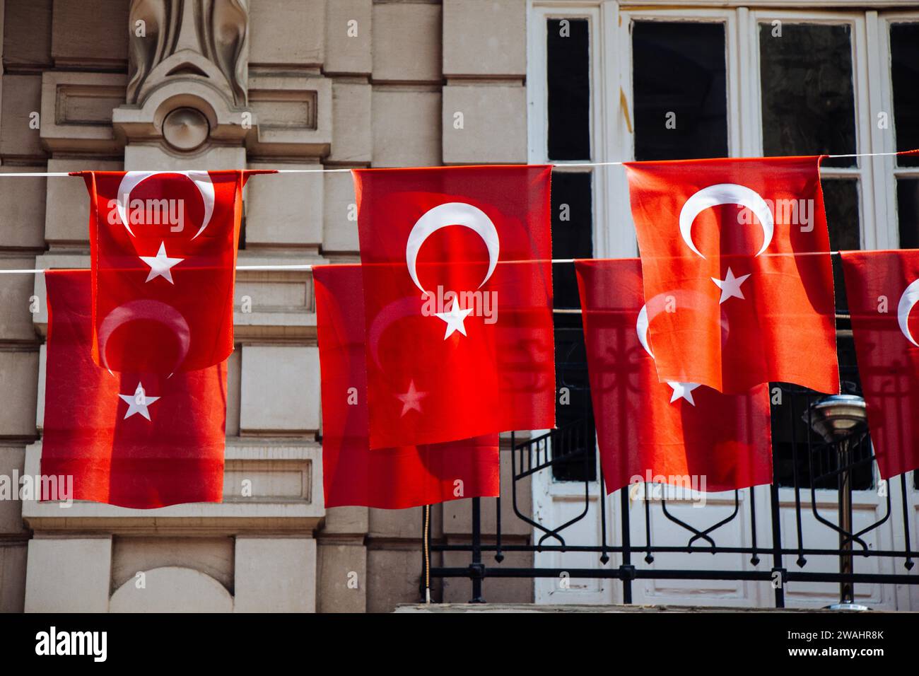 Ankara flag hi-res stock photography and images - Alamy