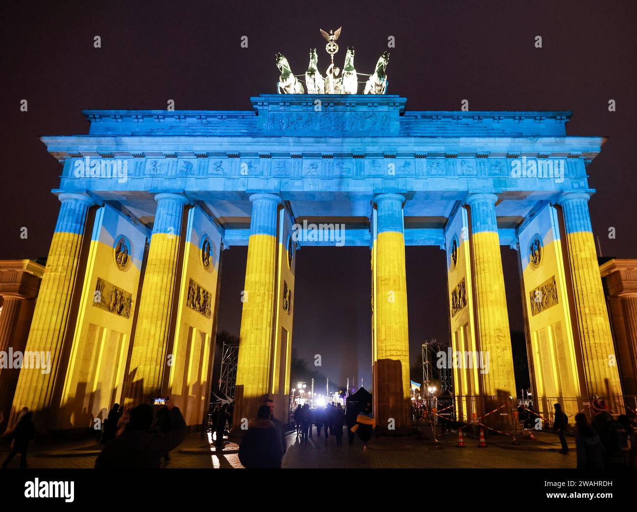 On the anniversary of the Russian war of aggression against Ukraine ...