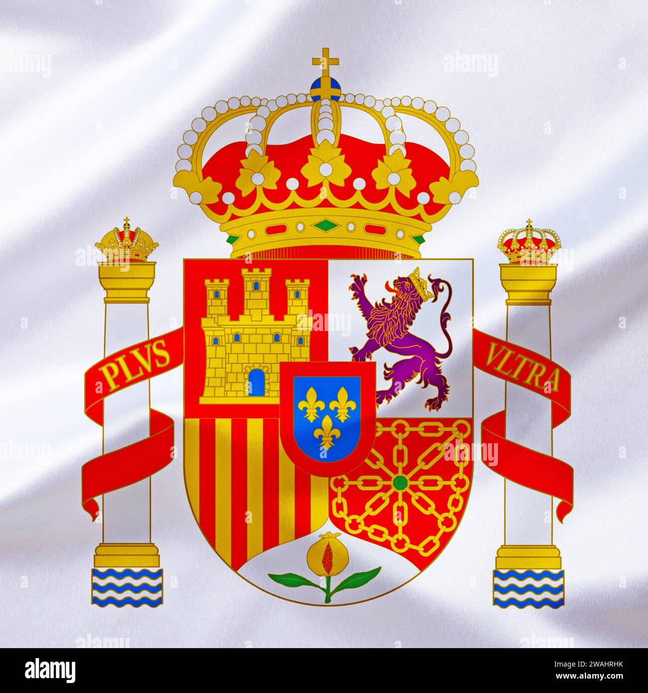 Coat of arms of spain hi-res stock photography and images - Alamy
