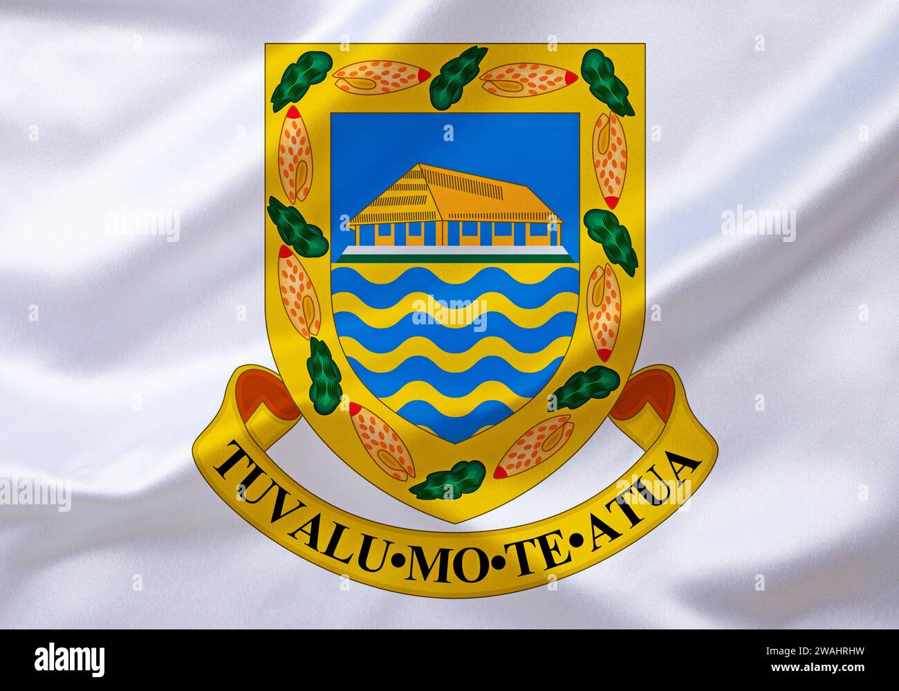 Coat of arms of tuvalu hi-res stock photography and images - Alamy