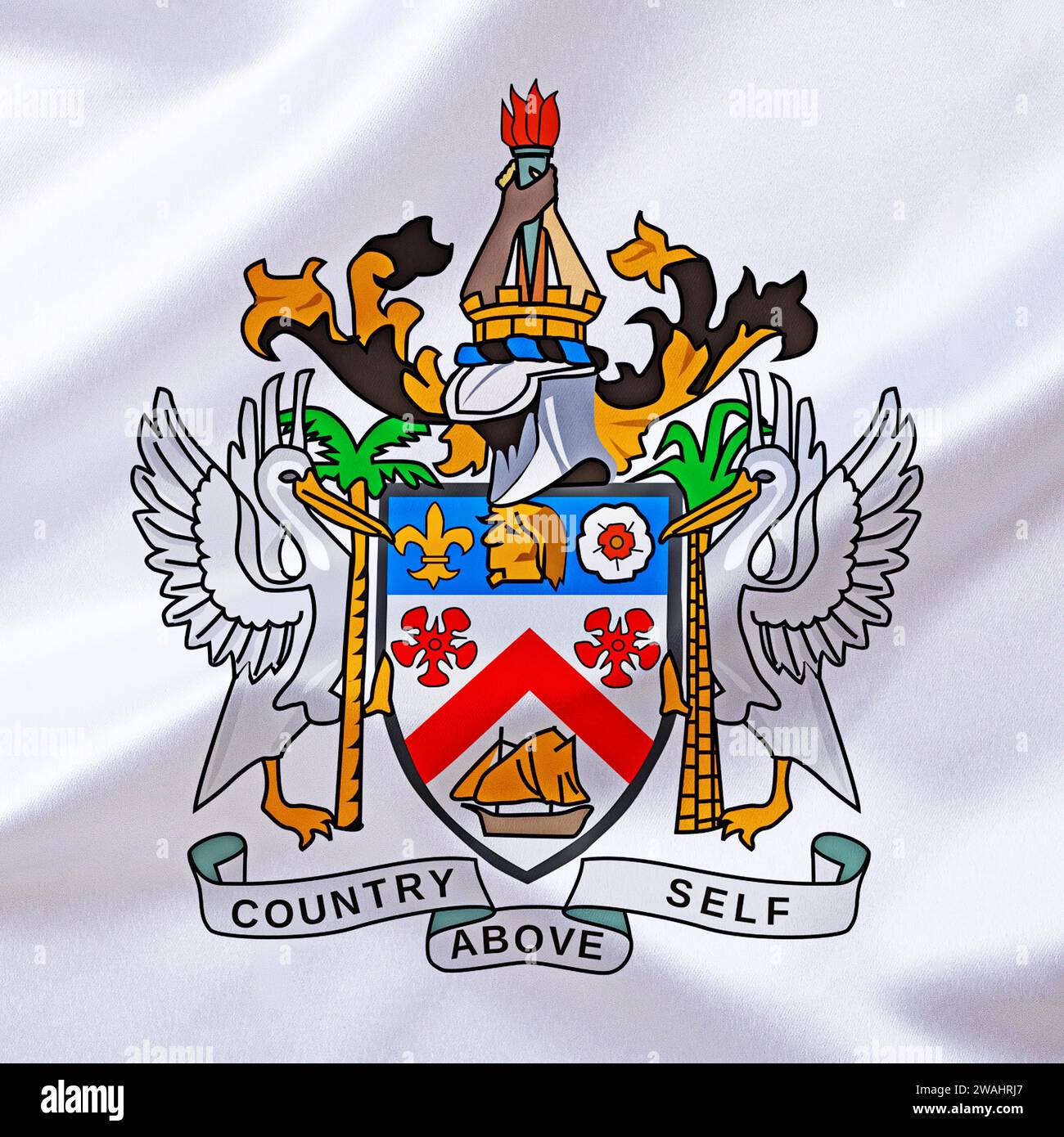 Coat of arms of saint kitts and nevis hi-res stock photography and ... Coat of arms of saint kitts and nevis hi-res stock photography and ...