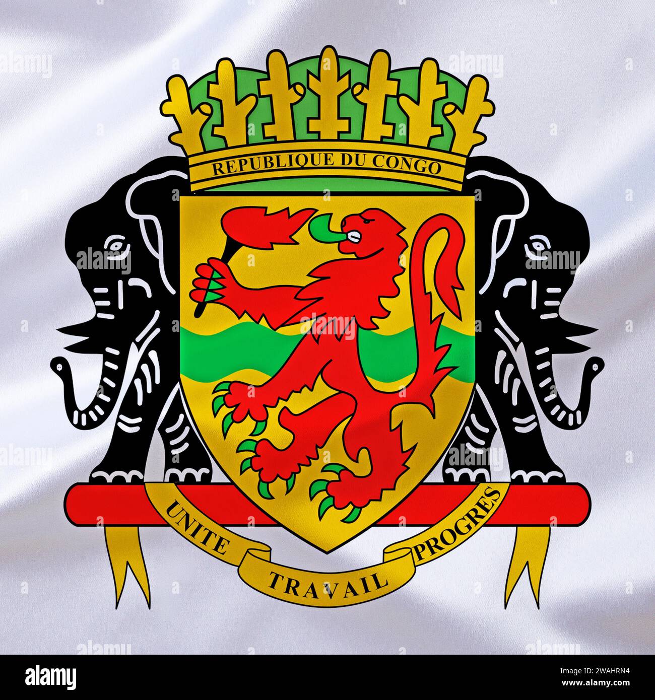 Congo badge hi-res stock photography and images - Alamy