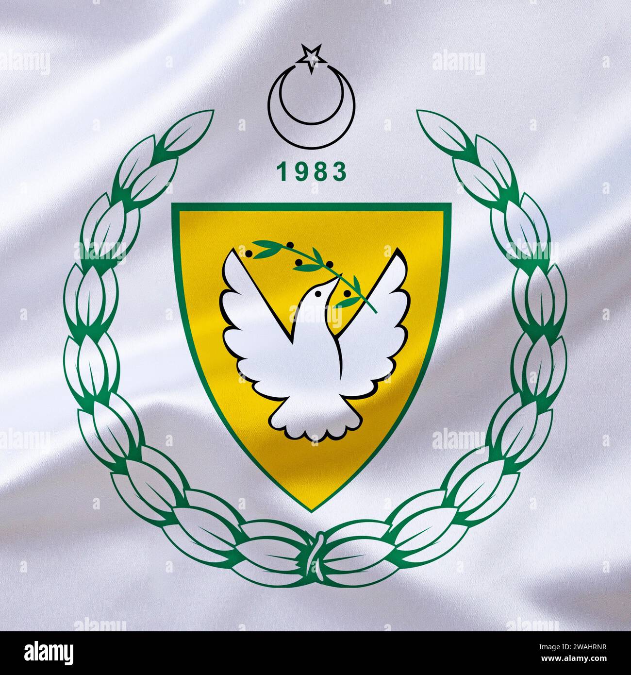 Cypriot coat of arms hi-res stock photography and images - Alamy