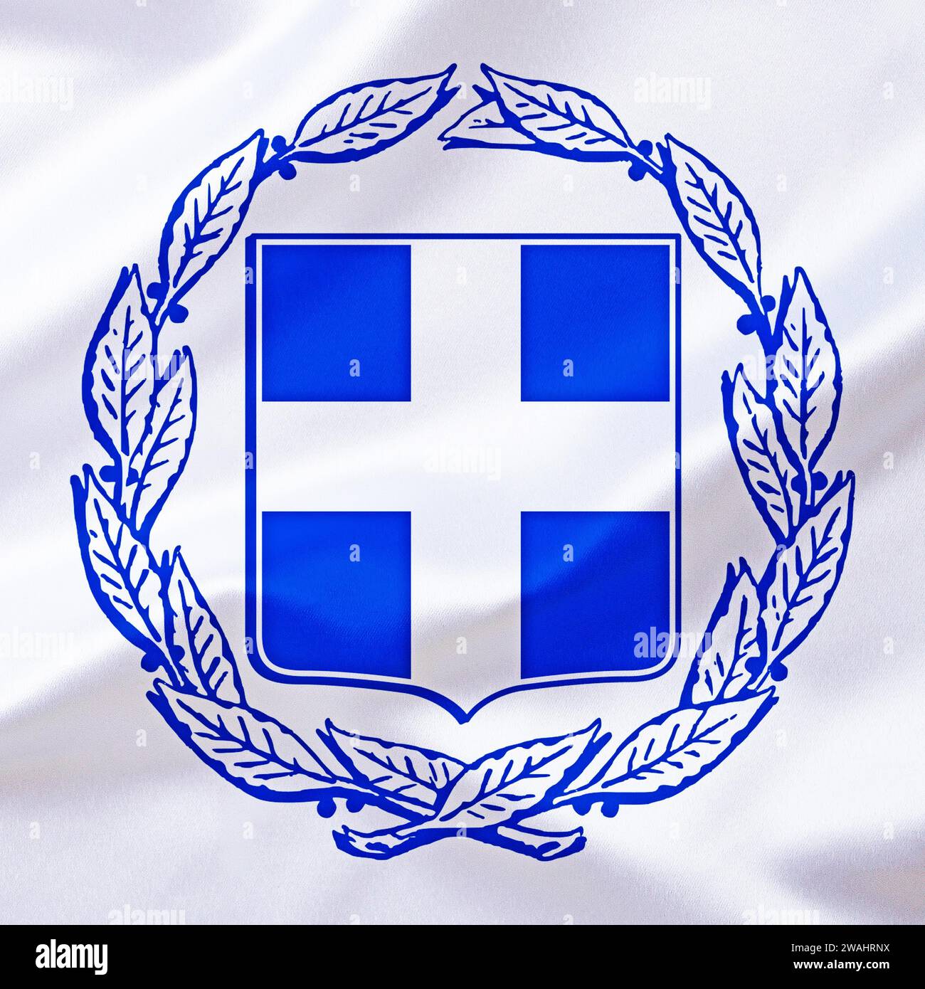 Greek coat of arms hi-res stock photography and images - Alamy