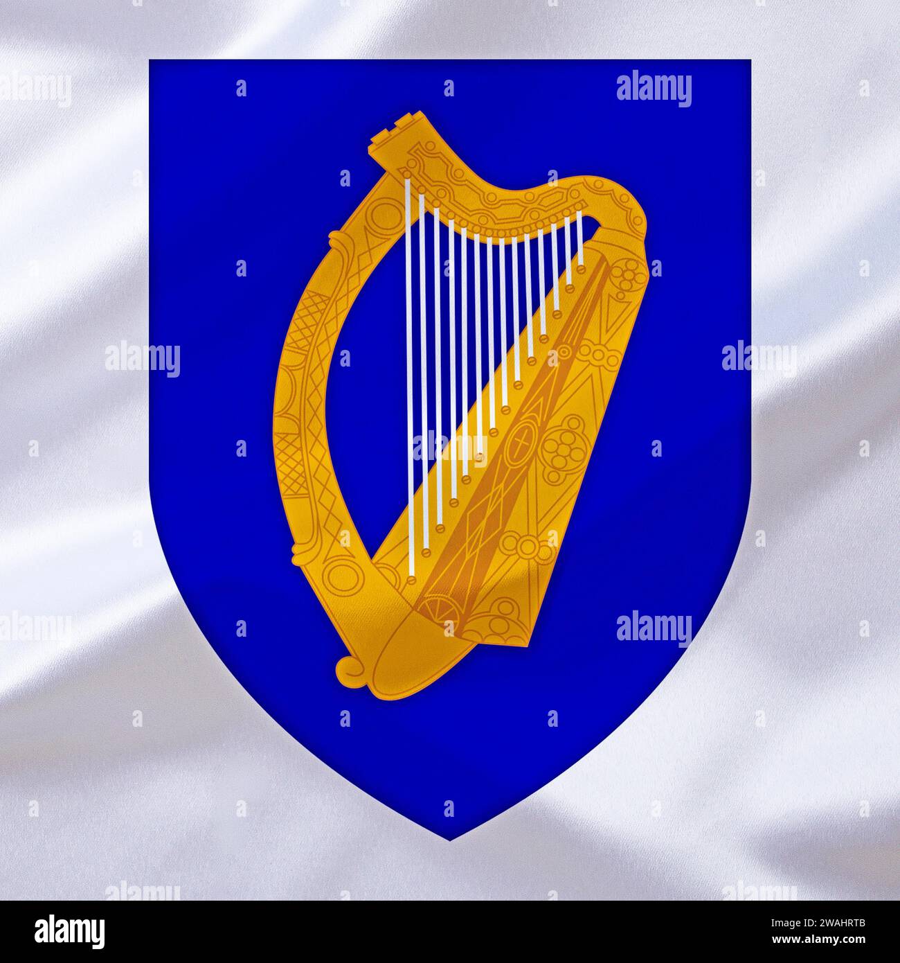 Irish coat of arms hi-res stock photography and images - Alamy