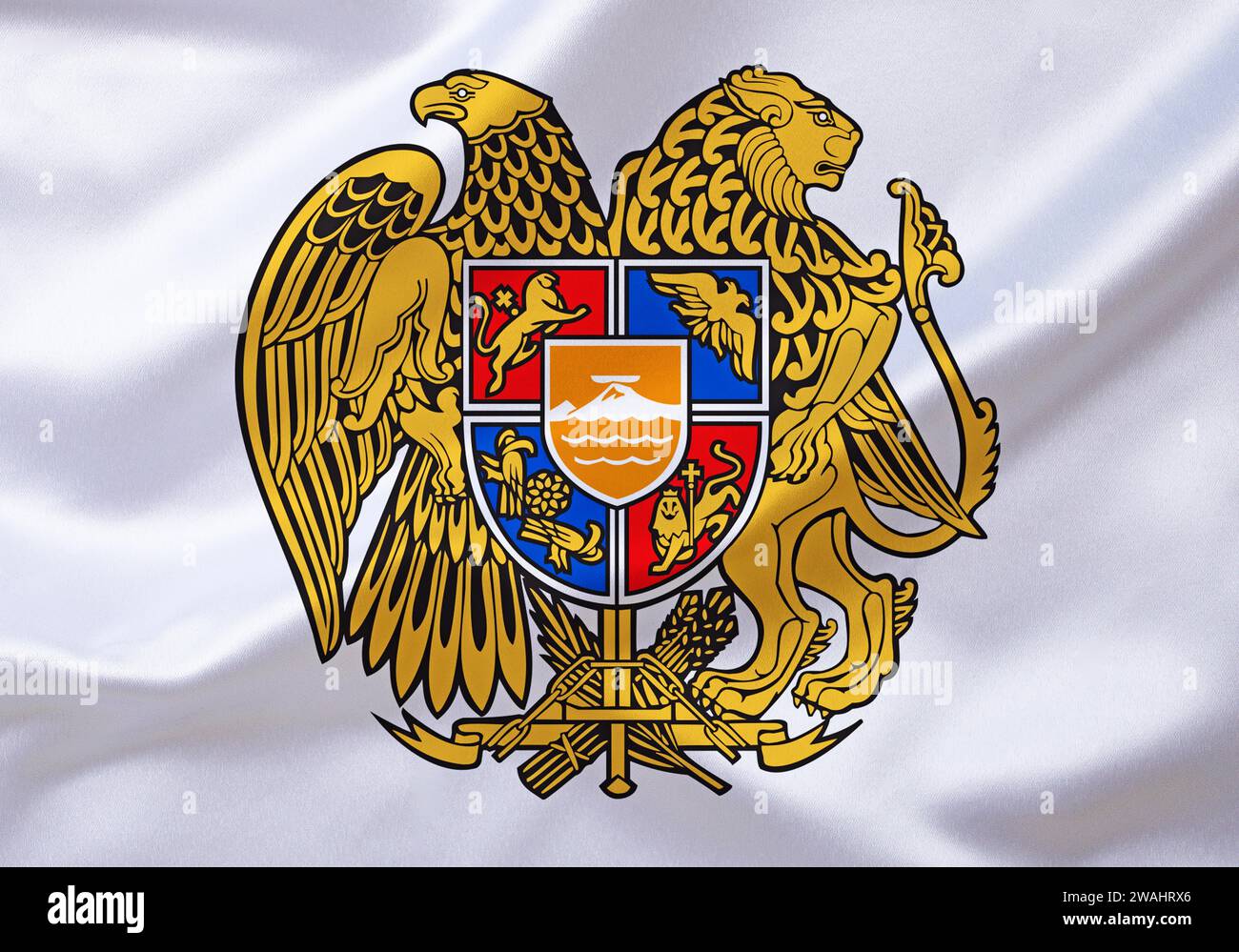 Armenian coat of arms hi-res stock photography and images - Alamy