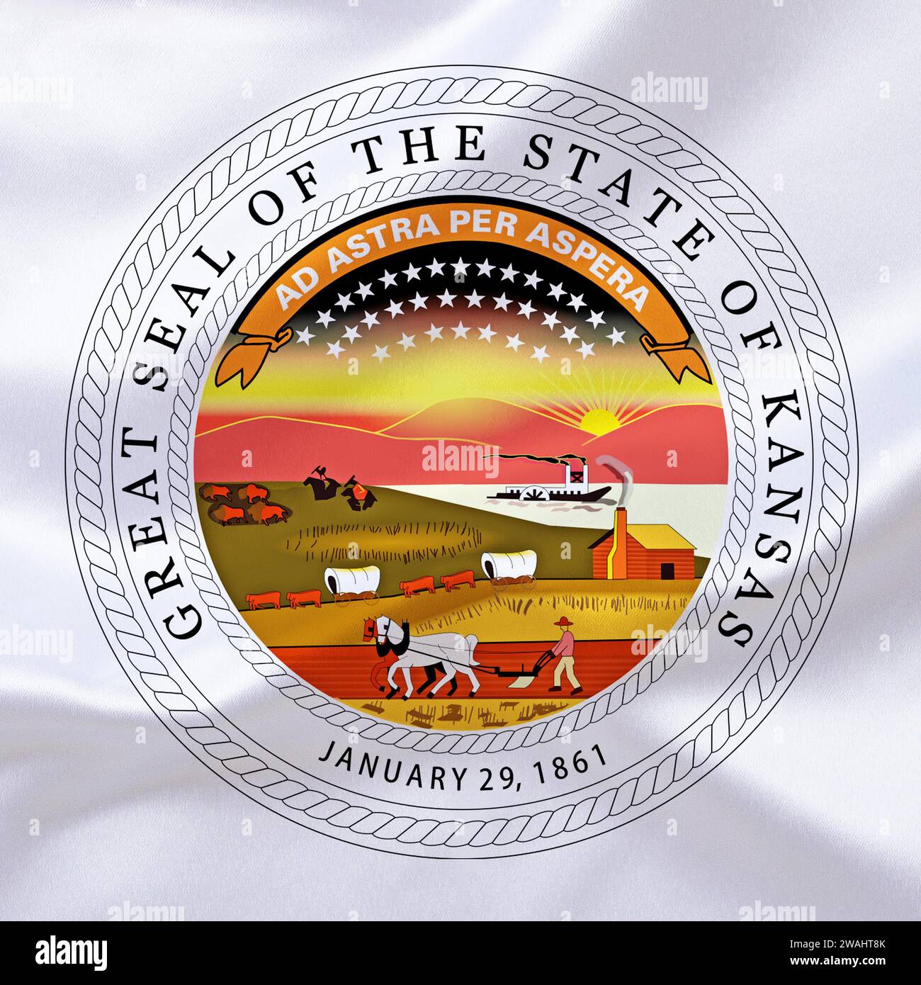 Kansas symbol hi-res stock photography and images - Alamy