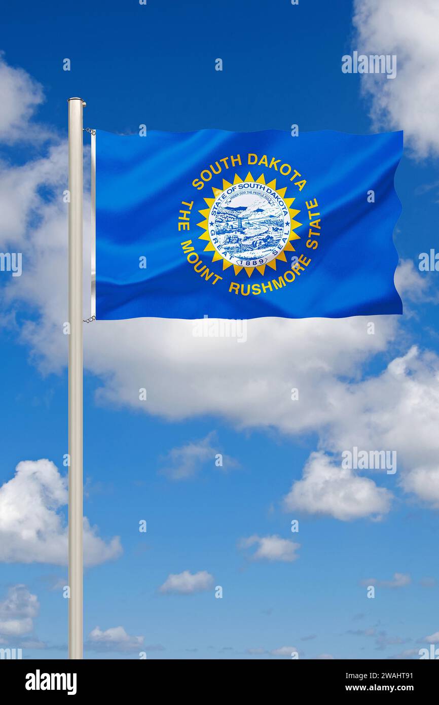 North dakota state usa digital hi-res stock photography and images - Alamy