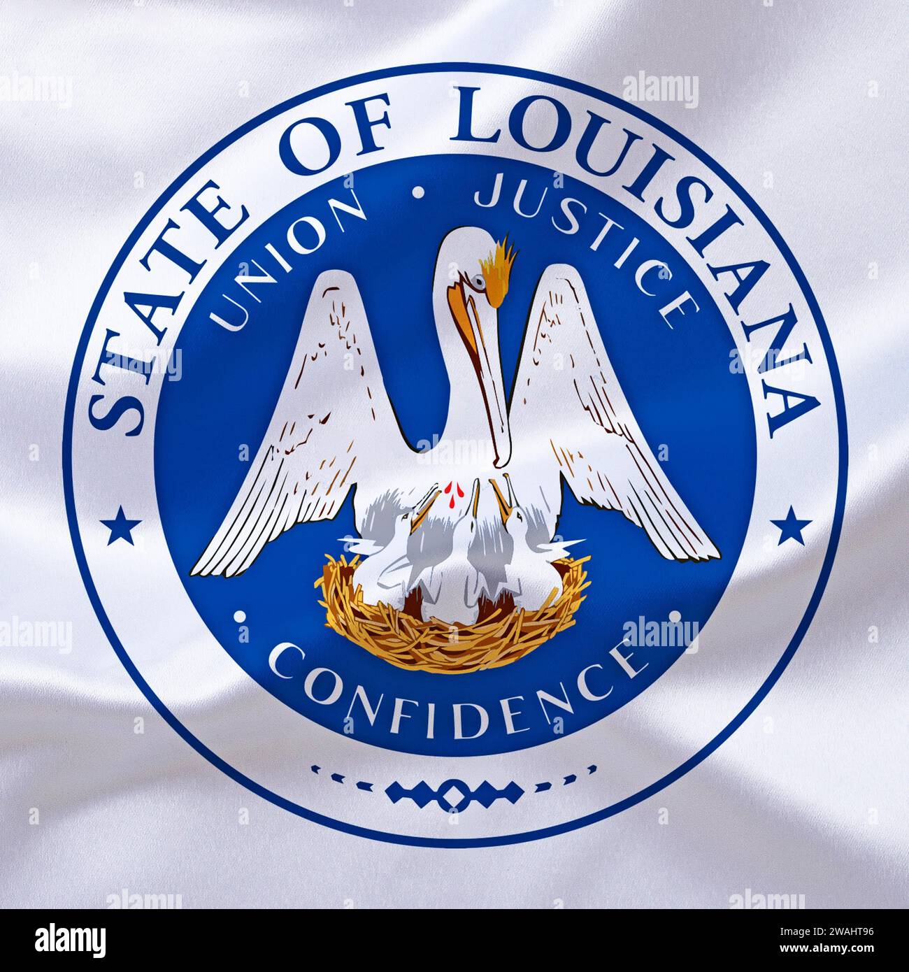 State Of Louisiana Logo Seal Of Louisiana Seal Of Louisiana Magnet