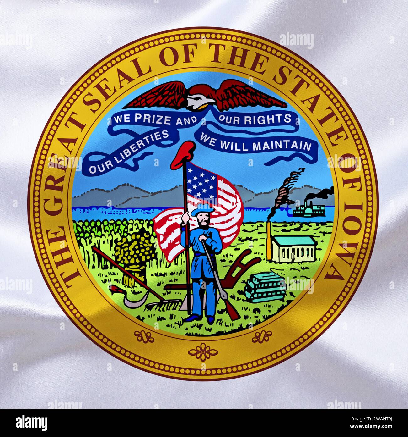 Iowa symbol hi-res stock photography and images - Alamy