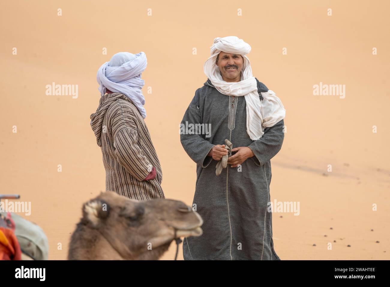 Berber people desert hi-res stock photography and images - Alamy