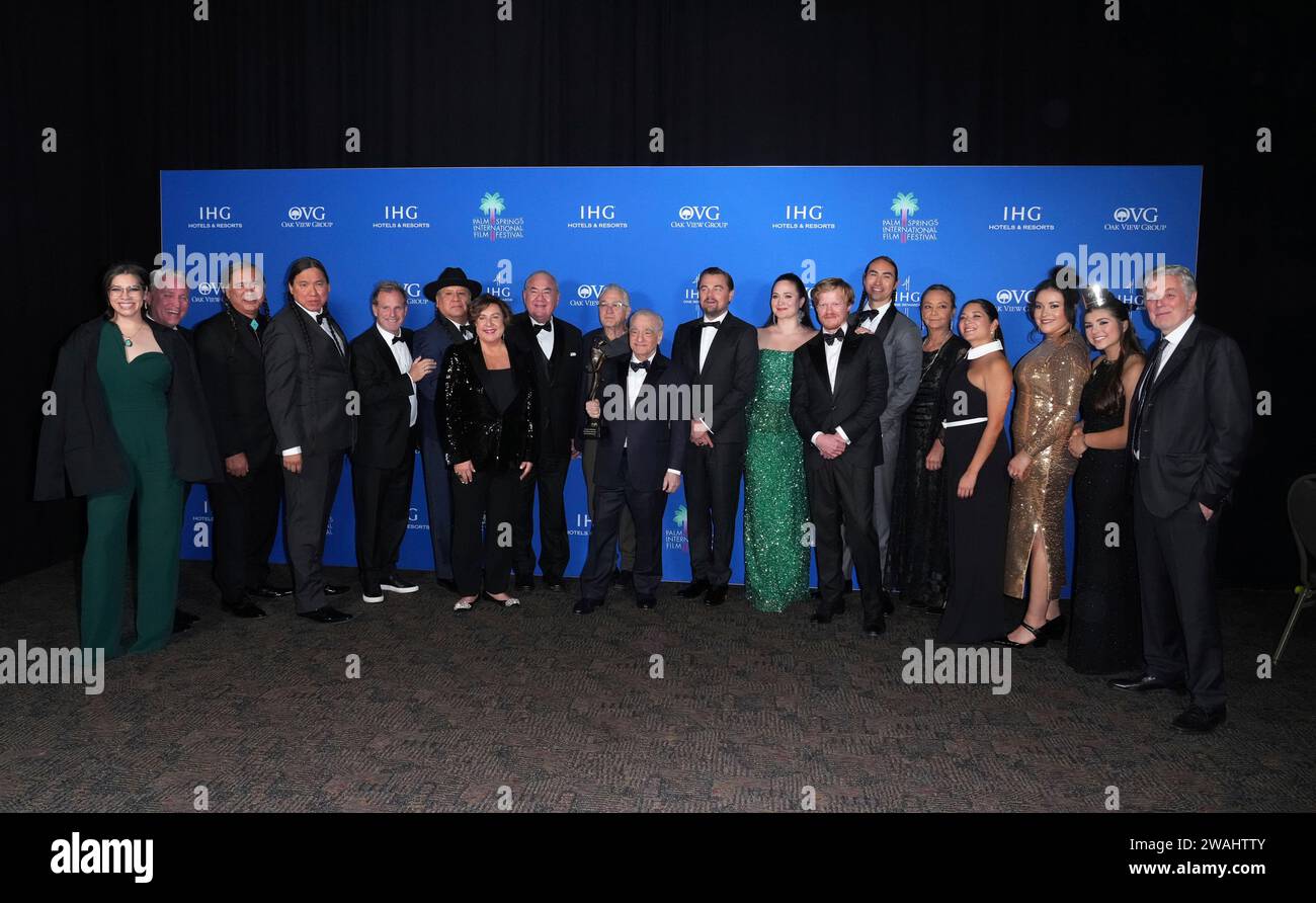 Cara Jade Myers, from left, Chad Renfro, Talee Redcorn, William Belleau ...