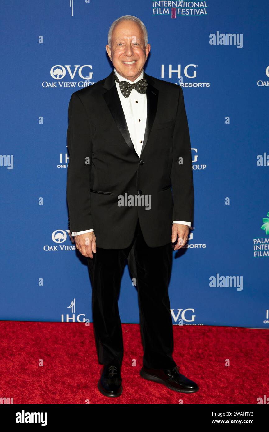 Palm Springs, USA. 04th Jan, 2024. Jeffrey Bernstein attends the ...