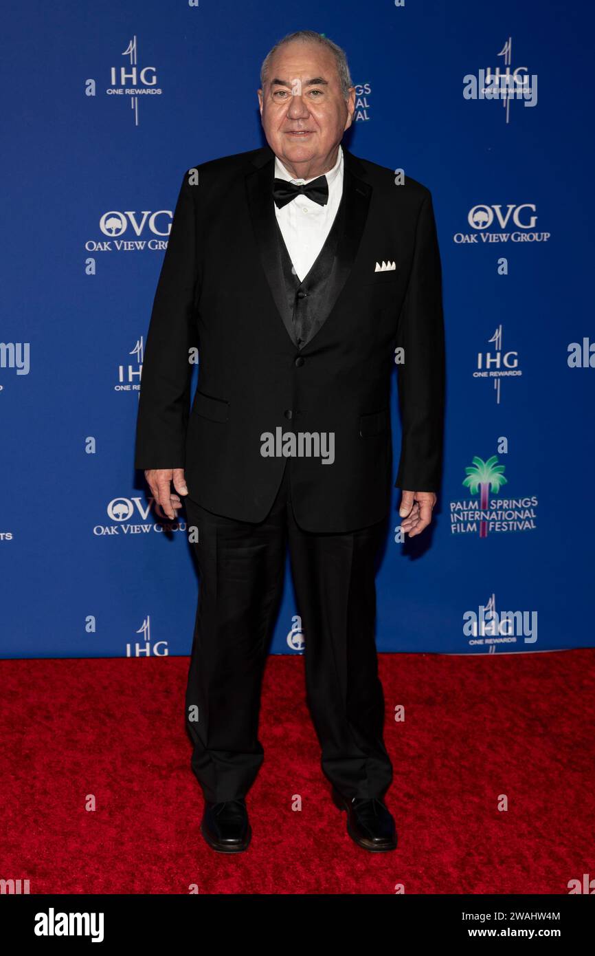 Palm Springs, USA. 04th Jan, 2024. Osage Nation Principal Chief ...