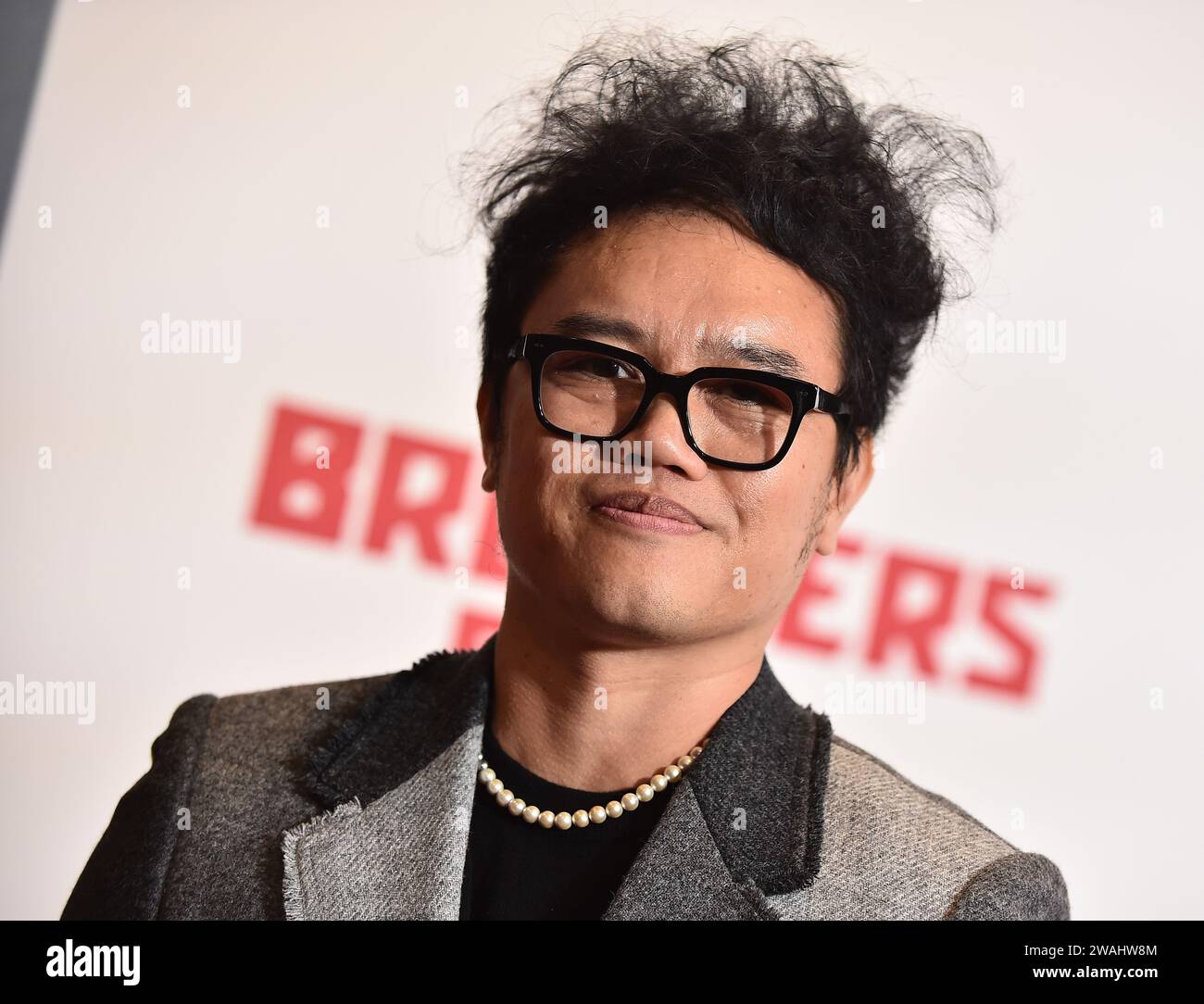 Hollywood, USA. 04th Jan, 2024. Nathan Matthew David arriving to ...