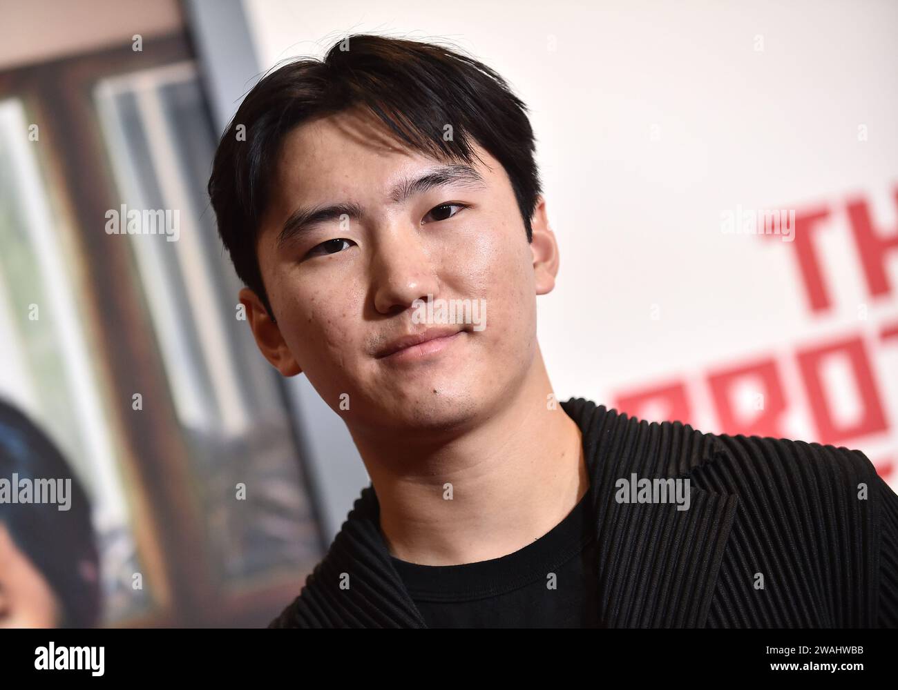 Hollywood, USA. 04th Jan, 2024. Nick Lee arriving to Netflix's ‘The ...