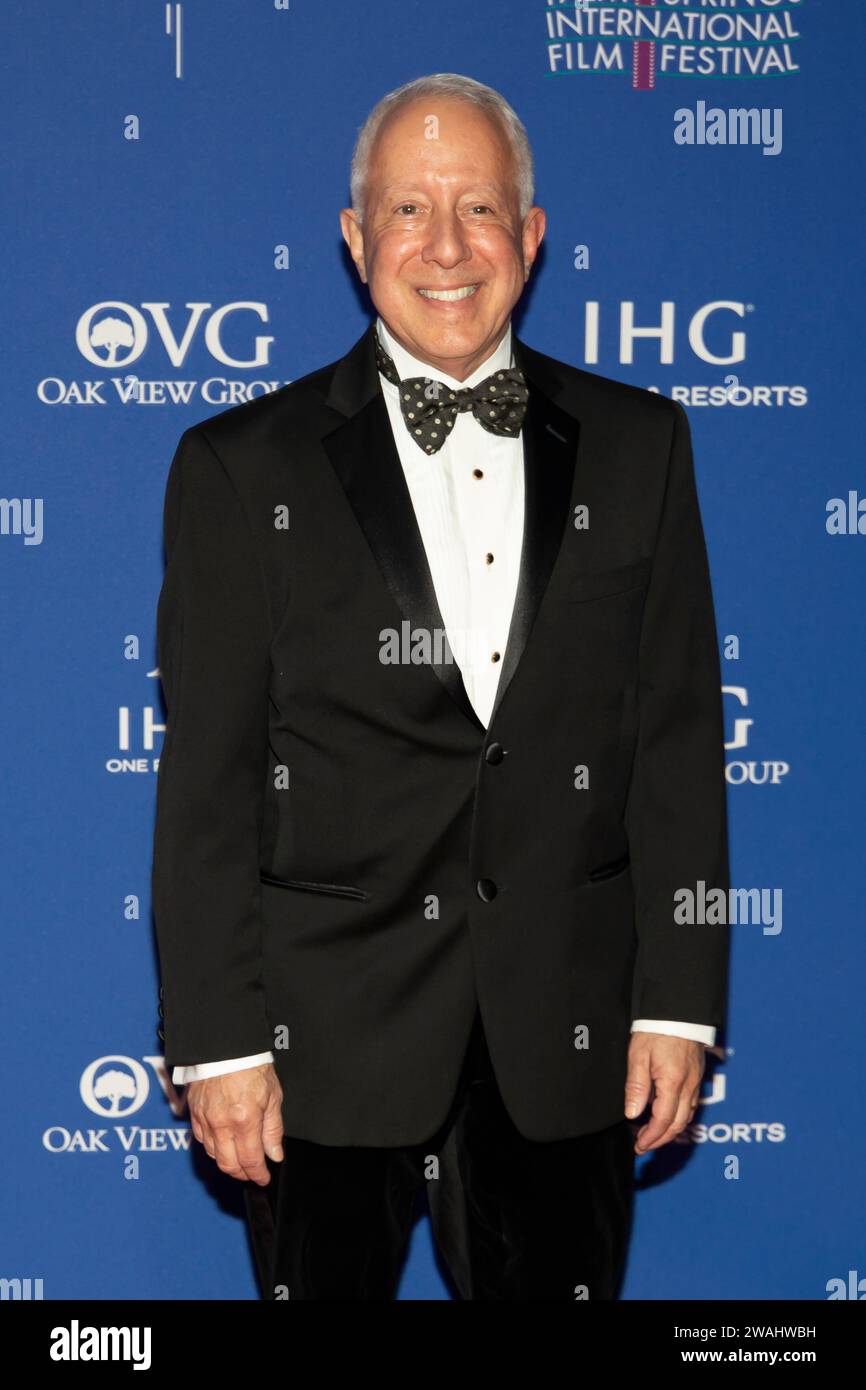 Palm Springs, USA. 04th Jan, 2024. Jeffrey Bernstein attends the ...